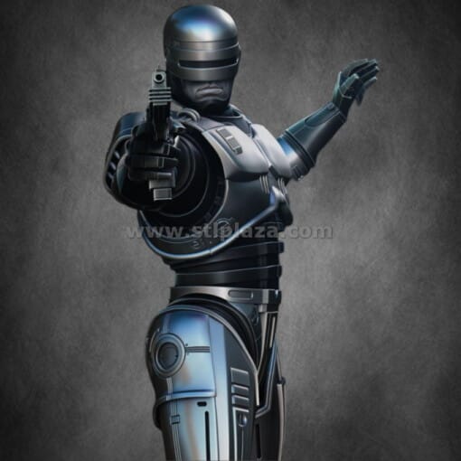 Robocop Stl File For 3d Printers -Stlplaza.com Download Now