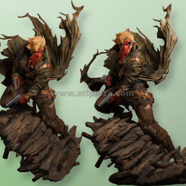 Grifter Stl File For 3d Printers -Stlplaza.com Download Now