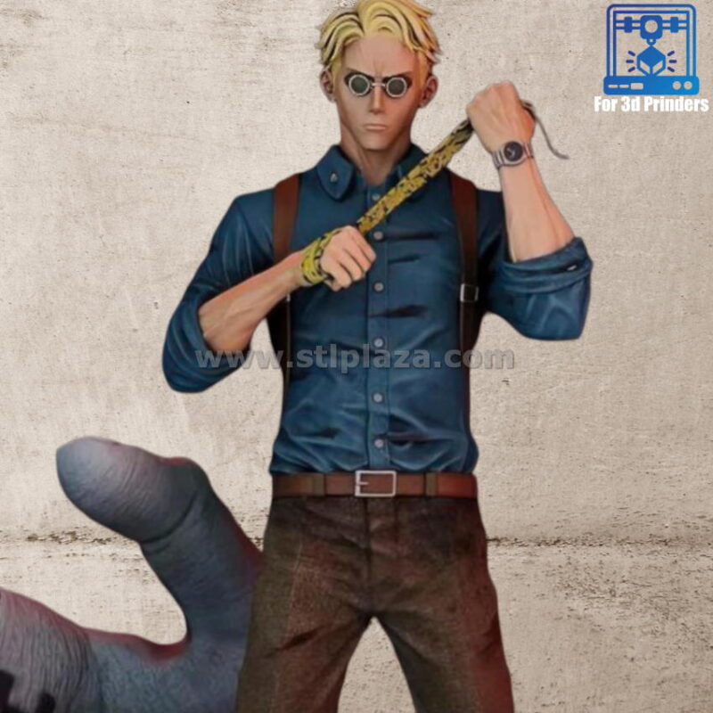 Kento Nanami Stl File For 3d Printers -Stlplaza.com Download Now