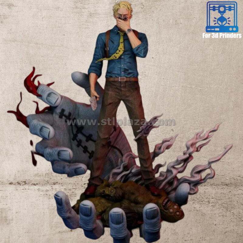 Kento Nanami Stl File For 3d Printers -Stlplaza.com Download Now