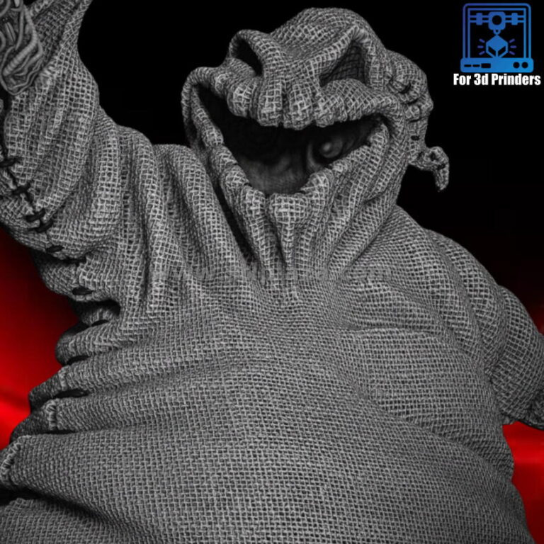 Oogie Boogie Stl File For 3d Printers -Stlplaza.com Download Now