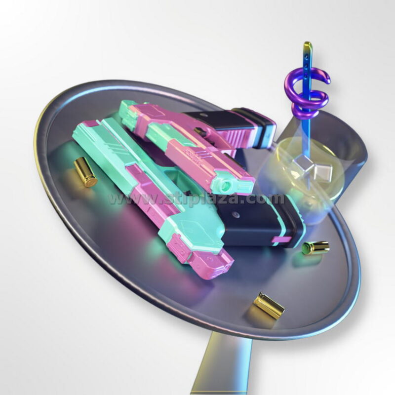 Rebecca STL File For 3d Printer From Cyberpunk V2 - Stlplaza.com