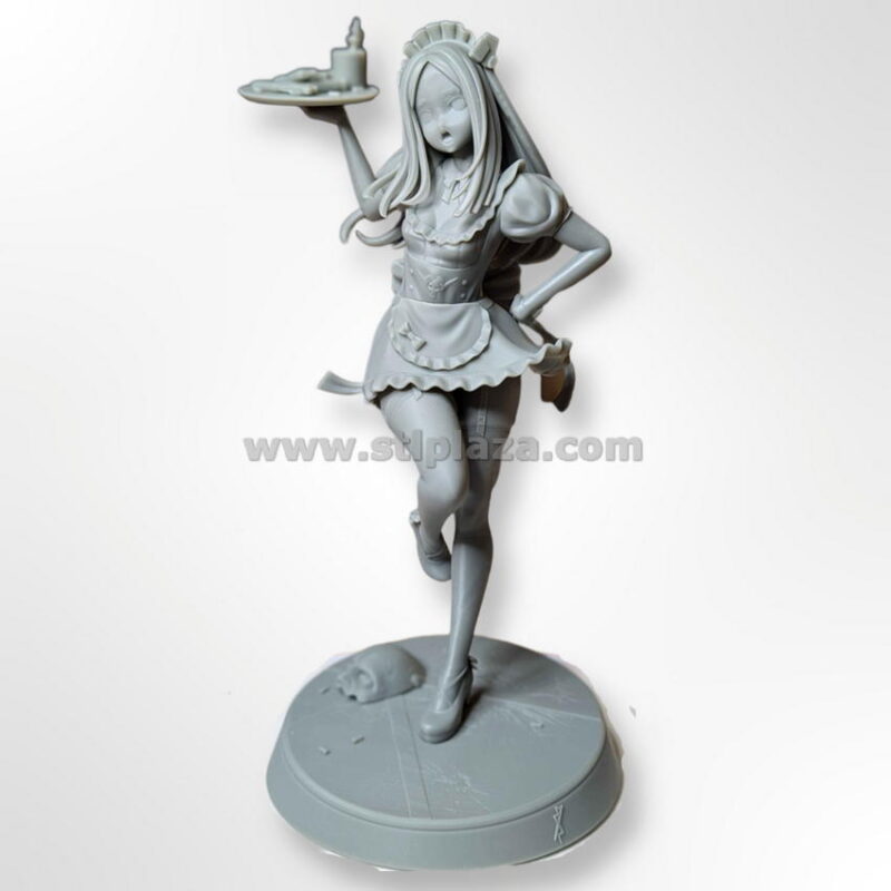 Rebecca STL File For 3d Printer From Cyberpunk V2 - Stlplaza.com