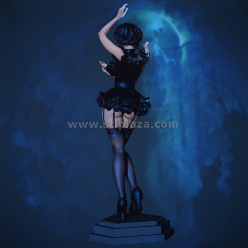 Wednesday Stl File For 3d Printers -Stlplaza.com Download Now