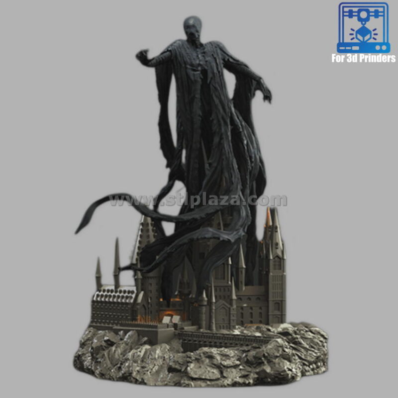 Dementor 3D Stl File From Harry Potter V2 - Stlplaza.com