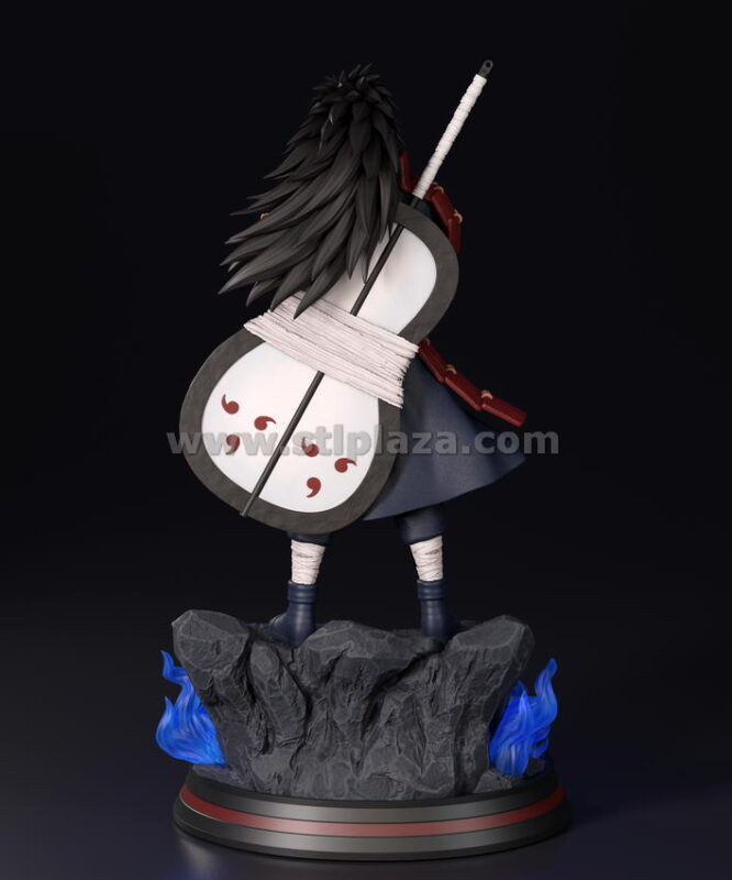 Madara Uchiha Stl File For 3d Printers -Stlplaza.com Download Now