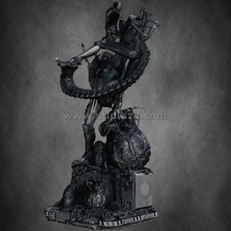 Predator Vs Alien Stl File For 3d Printers -Stlplaza.com Download Now