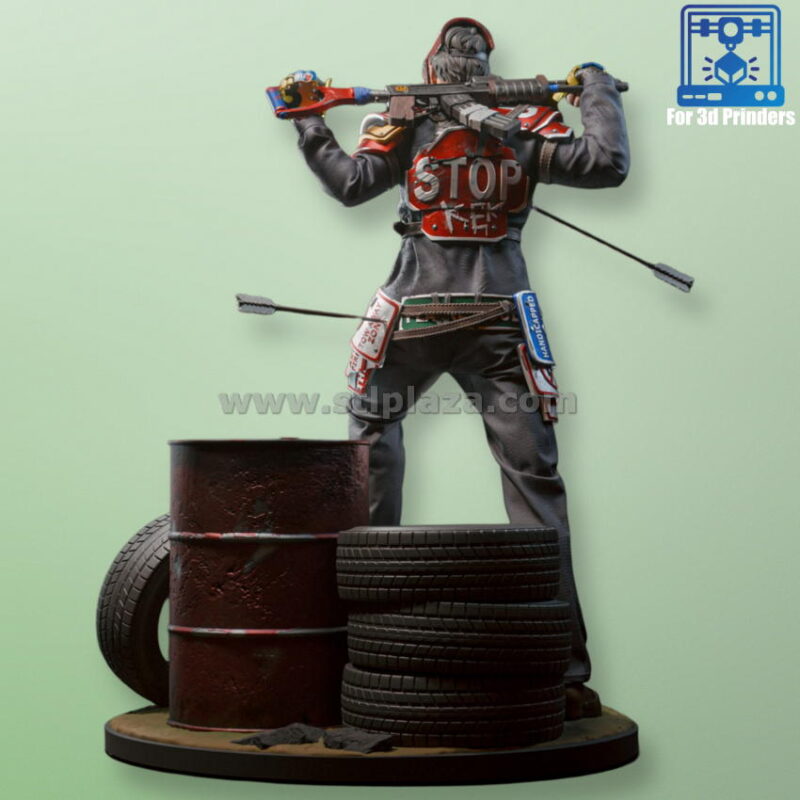 Rust Stl File For 3d Printers -Stlplaza.com Download Now
