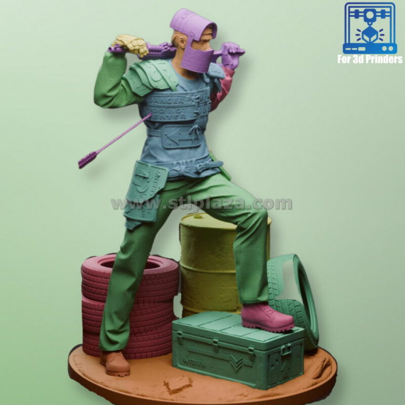 Rust Stl File For 3d Printers -Stlplaza.com Download Now