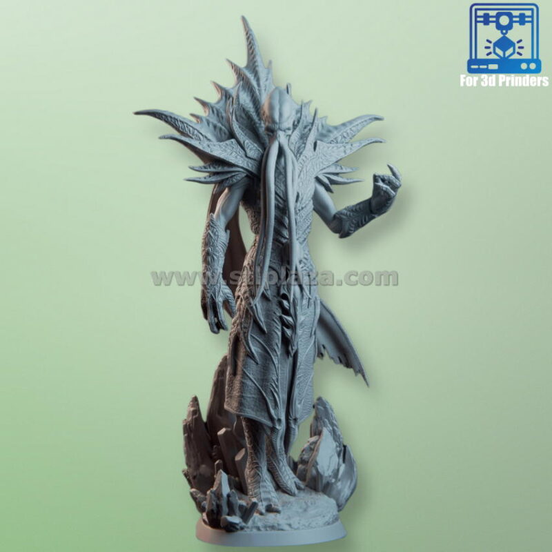 The Emperor Stl File For 3d Printers -Stlplaza.com Download Now