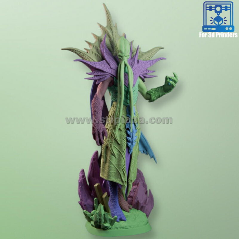 The Emperor Stl File For 3d Printers -Stlplaza.com Download Now