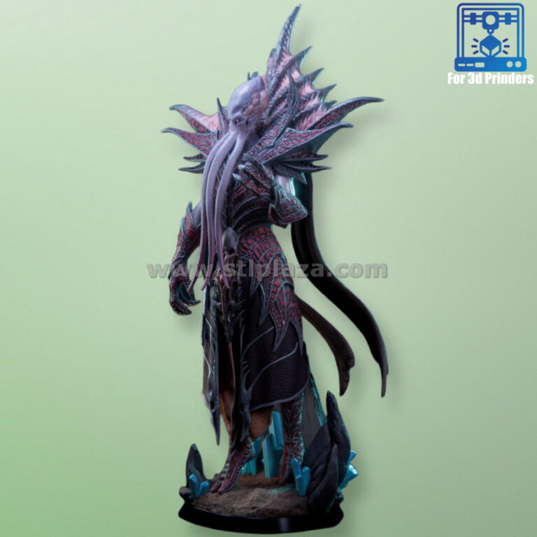 The Emperor Stl File For 3d Printers -Stlplaza.com Download Now