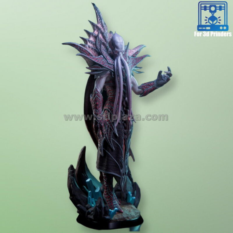 The Emperor Stl File For 3d Printers -Stlplaza.com Download Now