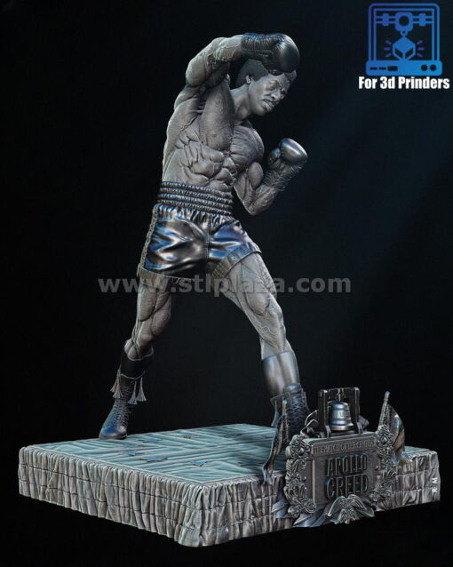 Apollo Creed Stl File For 3d Printers -Stlplaza.com Download Now