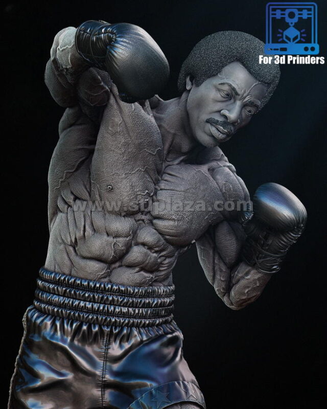Apollo Creed Stl File For 3d Printers -Stlplaza.com Download Now