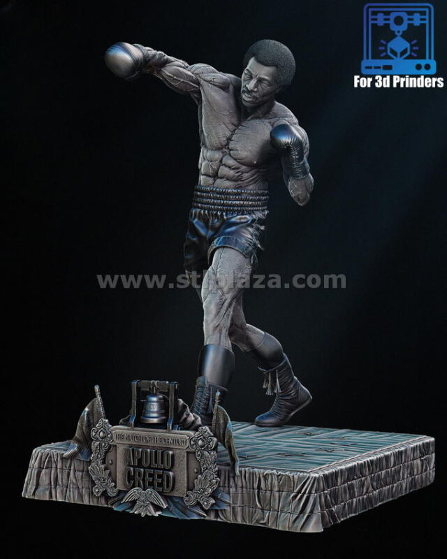 Apollo Creed Stl File For 3d Printers -Stlplaza.com Download Now