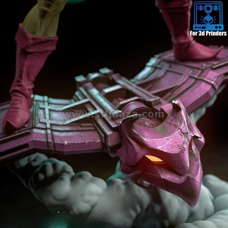 Green Goblin Stl File For 3d Printers -Stlplaza.com Download Now