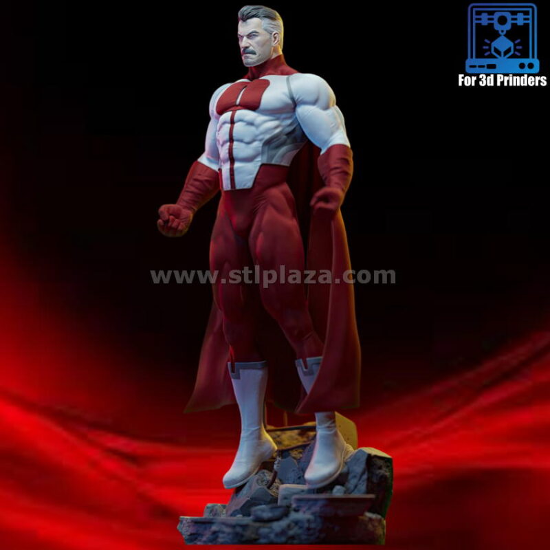 Omni-Man Stl File For 3d Printers -Stlplaza.com Download Now