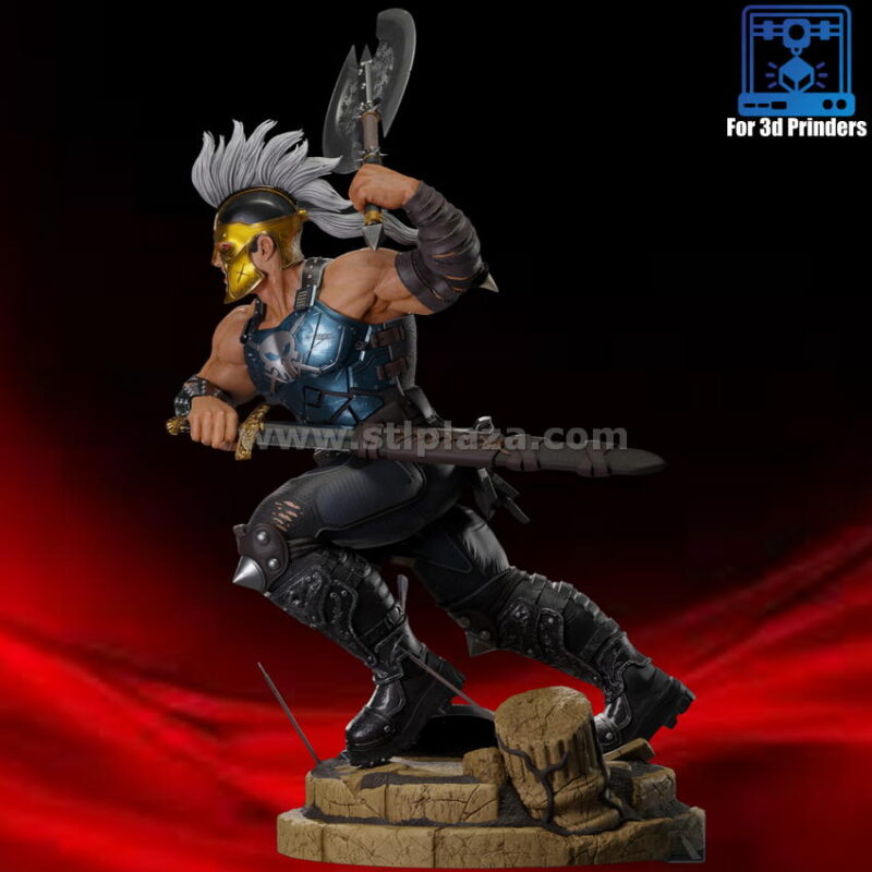 Ares Stl File V2 From Greek Gods For 3d Printers - Stlplaza.com