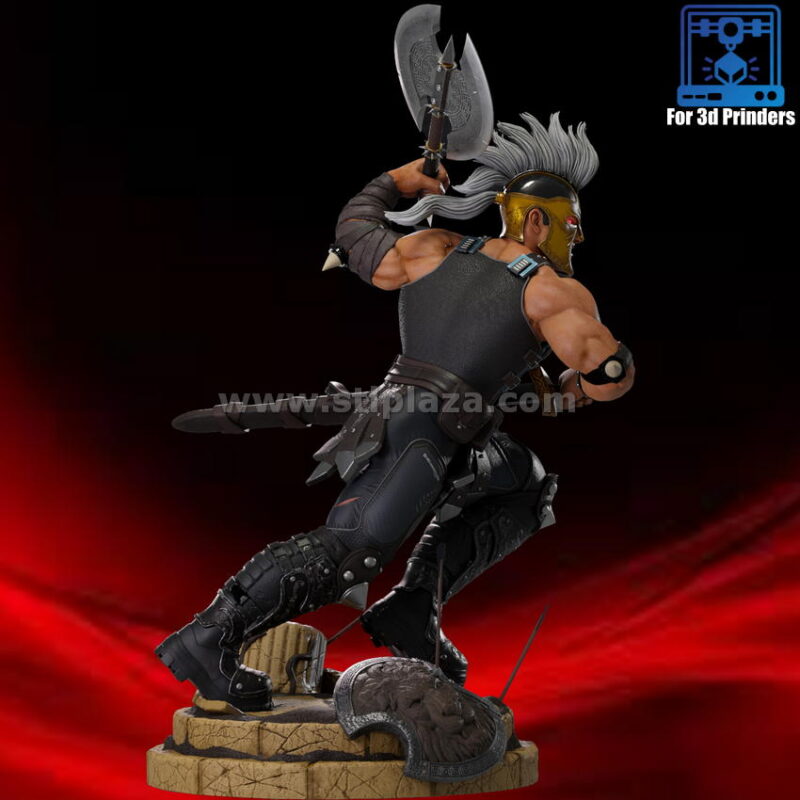 Ares Stl File V2 From Greek Gods For 3d Printers - Stlplaza.com