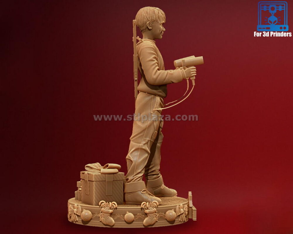 Kevin Stl Stl File For 3d Printers -Stlplaza.com Download Now