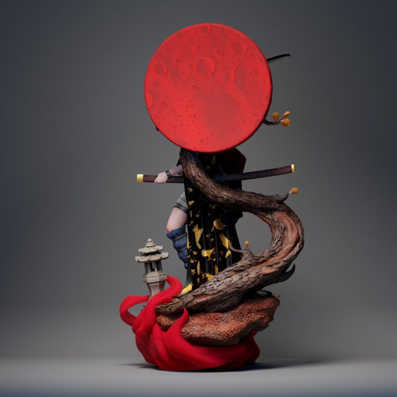 Oni Stl File For 3d Printers -Stlplaza.com Download Now