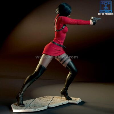 Ada Wong Stl File For 3d Printers -Stlplaza.com Download Now