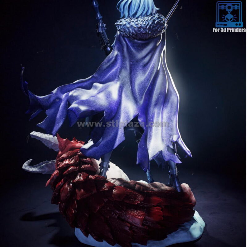 Jeanne D'arc Alter Stl File For 3d Printers -Stlplaza.com Download Now