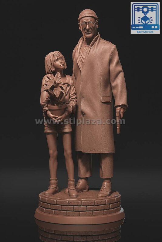 Leon Stl File For 3d Printers -Stlplaza.com Download Now