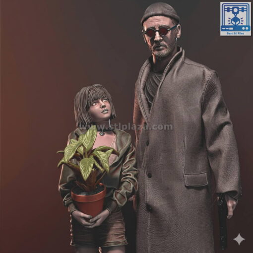 Leon Stl File For 3d Printers -Stlplaza.com Download Now
