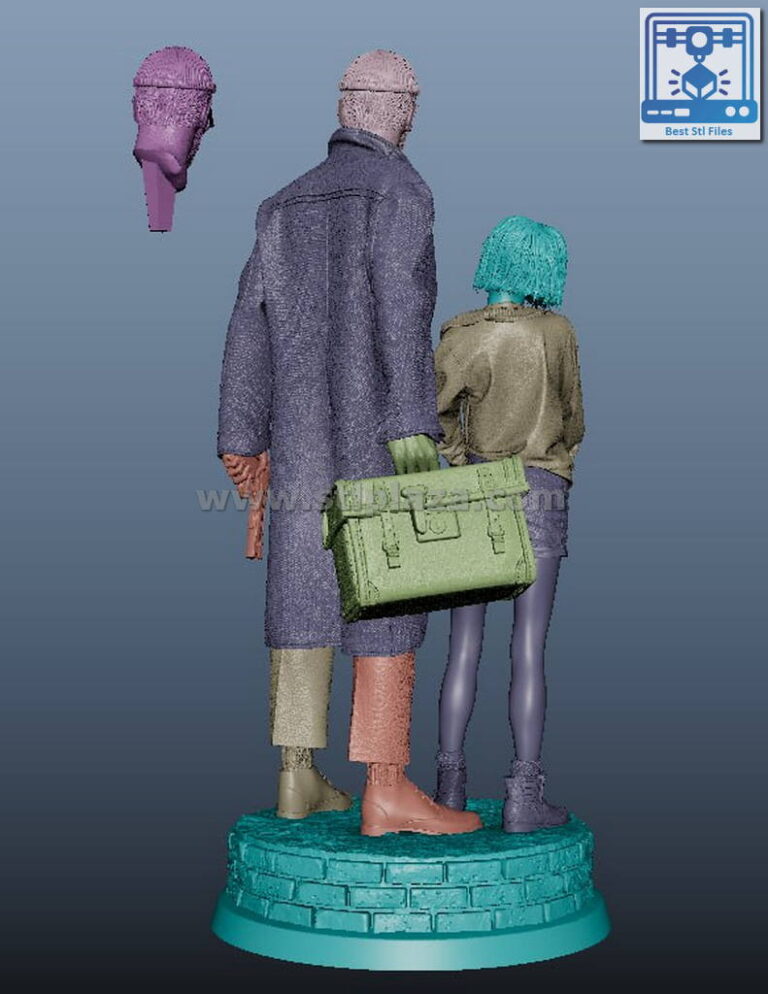 Leon Stl File For 3d Printers -Stlplaza.com Download Now