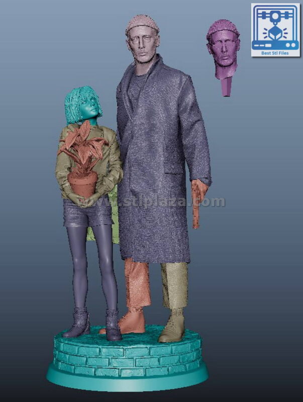 Leon Stl File For 3d Printers -Stlplaza.com Download Now