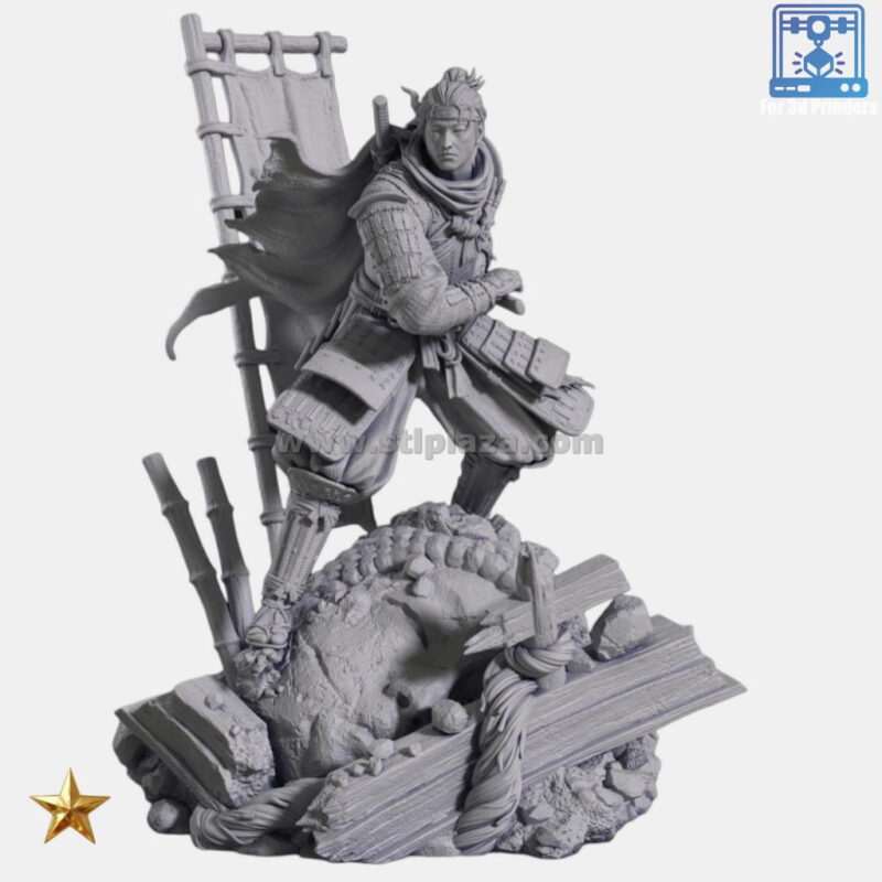 Raven Stl File For 3d Printers -Stlplaza.com Download Now