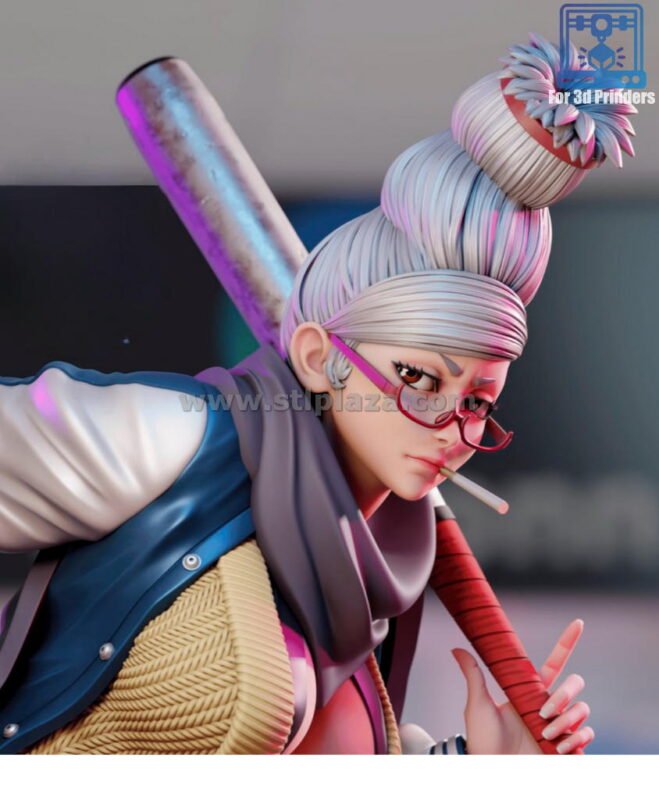 Seiko Ayase Stl File For 3d Printers -Stlplaza.com Download Now