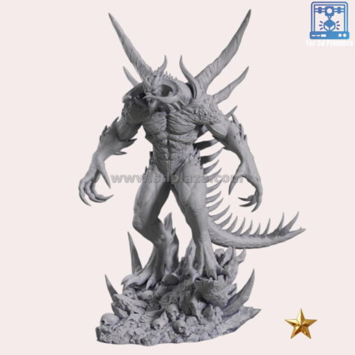 Diablo Stl File For 3d Printers -Stlplaza.com Download Now