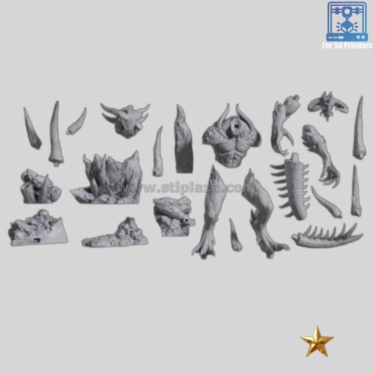 Diablo Stl File For 3D Printers – Stlplaza.com