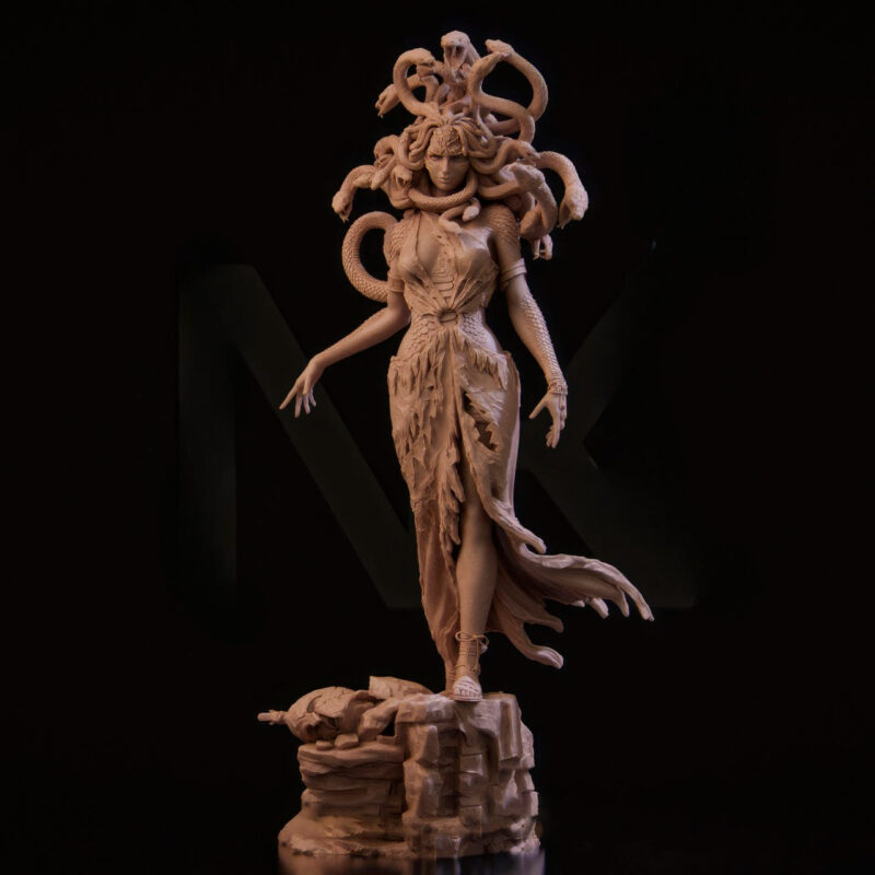 Medusa High Quality STL File For 3D Printers V3 - Stlplaza.com