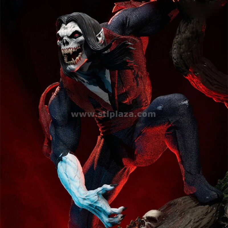Morbius Stl File For 3d Printers -Stlplaza.com Download Now