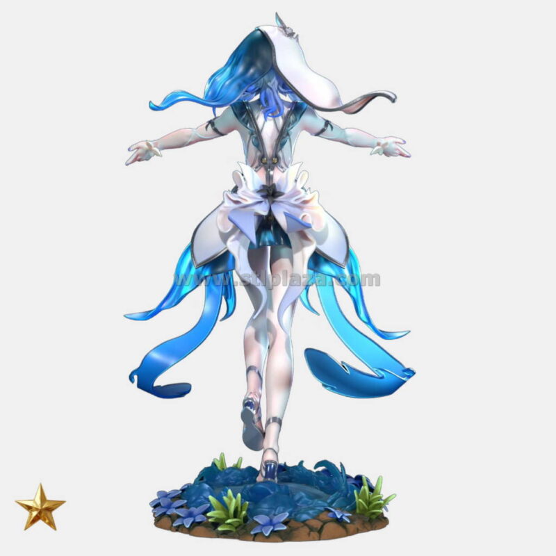 Shorekeeper Stl File For 3d Printers -Stlplaza.com Download Now