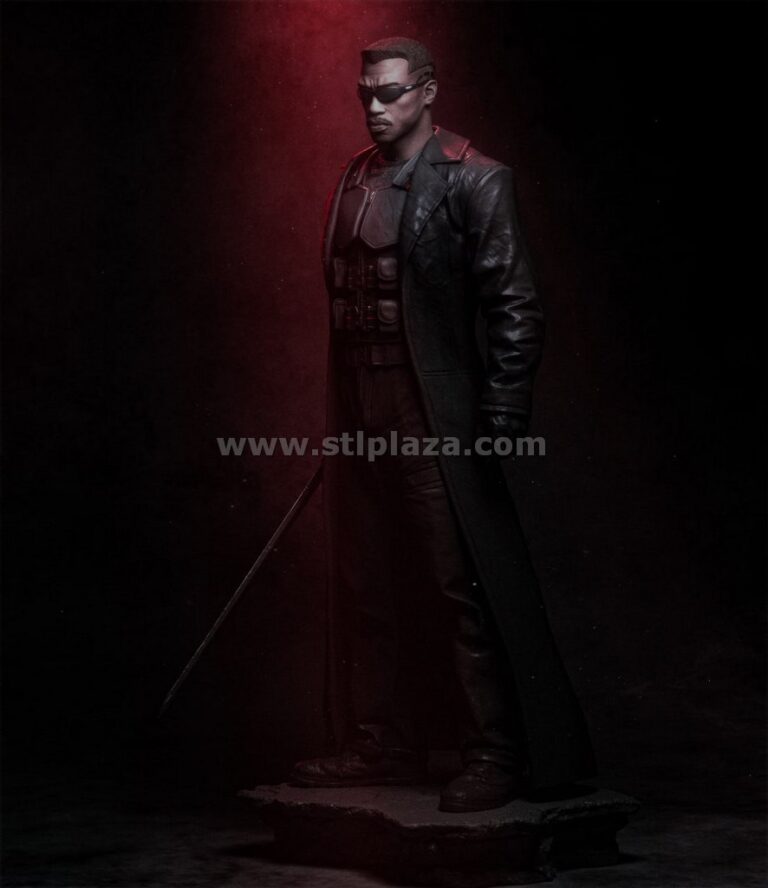 Blade Stl File For 3d Printers -Stlplaza.com Download Now