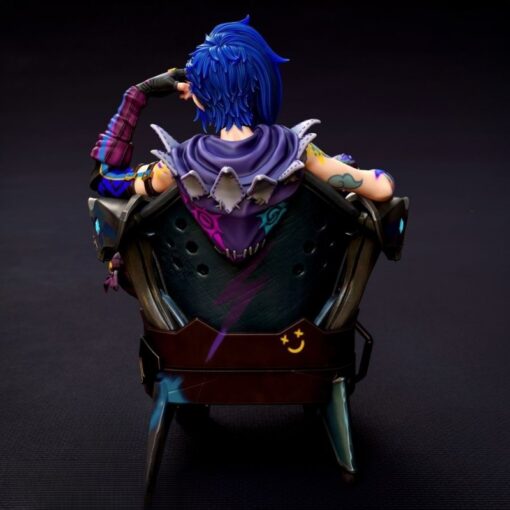 Jinx Stl File - LoL (v3) - Stlplaza.com