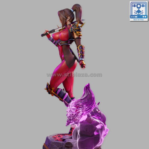 Taki Soulcalibur Stl File For 3d Printers -Stlplaza.com Download Now
