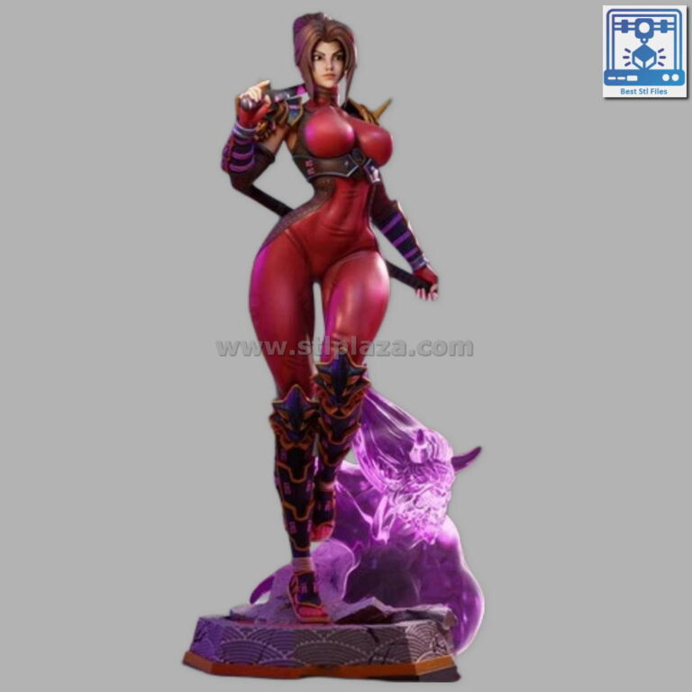 Taki Soulcalibur Stl File For 3d Printers -Stlplaza.com Download Now