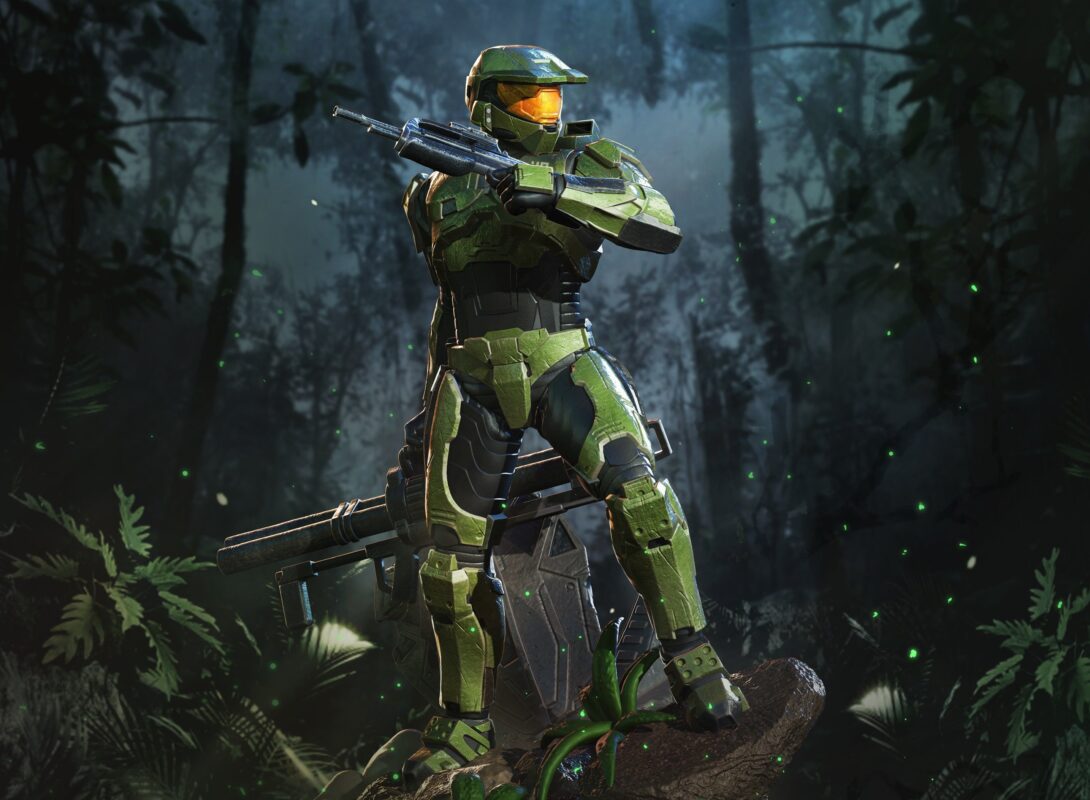 Halo Master Chief STL File (v2) - Stlplaza.com