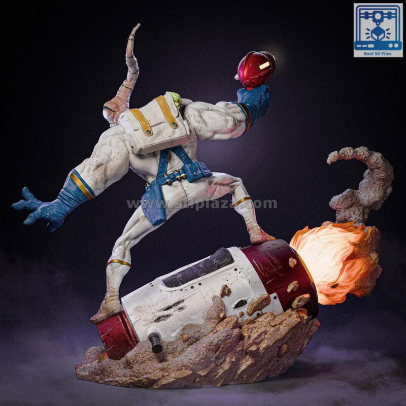 Earthworm Jim Stl File For 3d Printers -Stlplaza.com Download Now