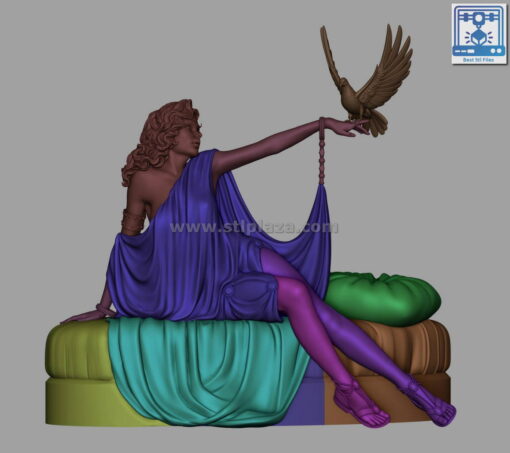 Pin-up Model Stl File For 3d Printers -Stlplaza.com Download Now