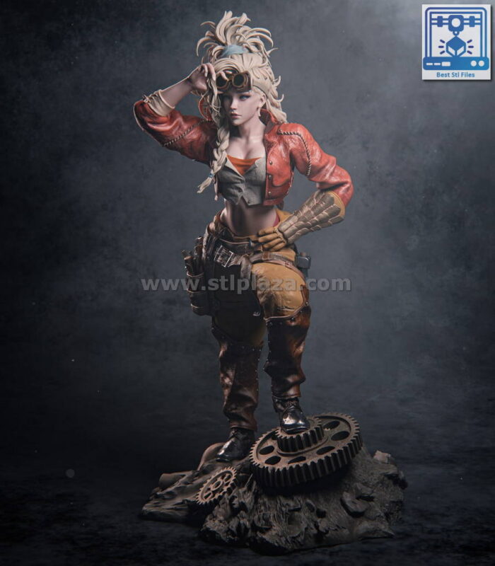 Gemma Printable Stl File For 3D Printers From Monster Hunter (v2 ...