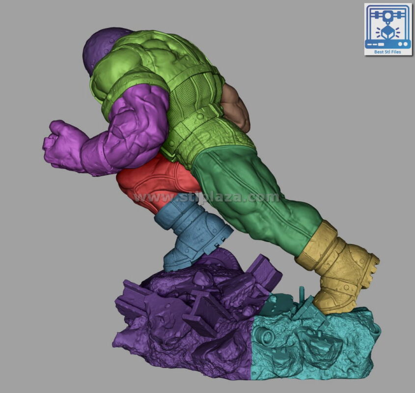 Juggernaut Stl File For 3d Printers -Stlplaza.com Download Now
