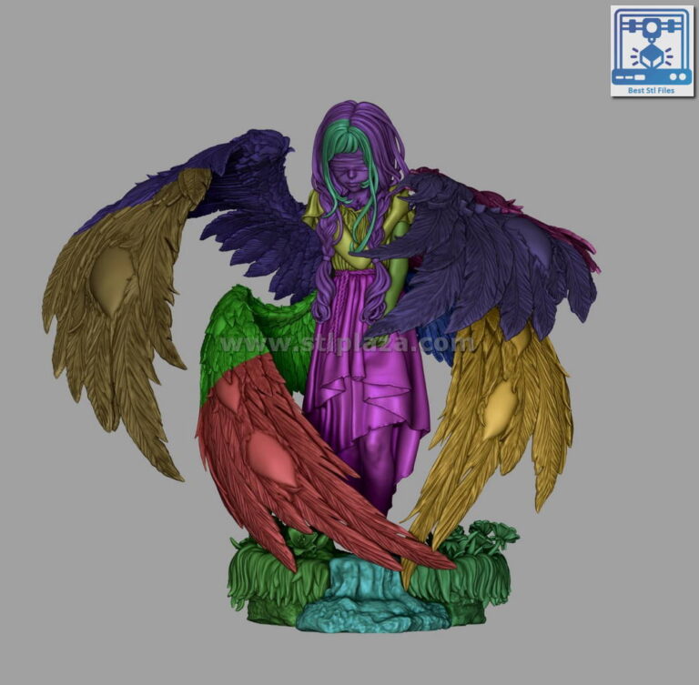 Seraphim Stl File For 3d Printers -Stlplaza.com Download Now
